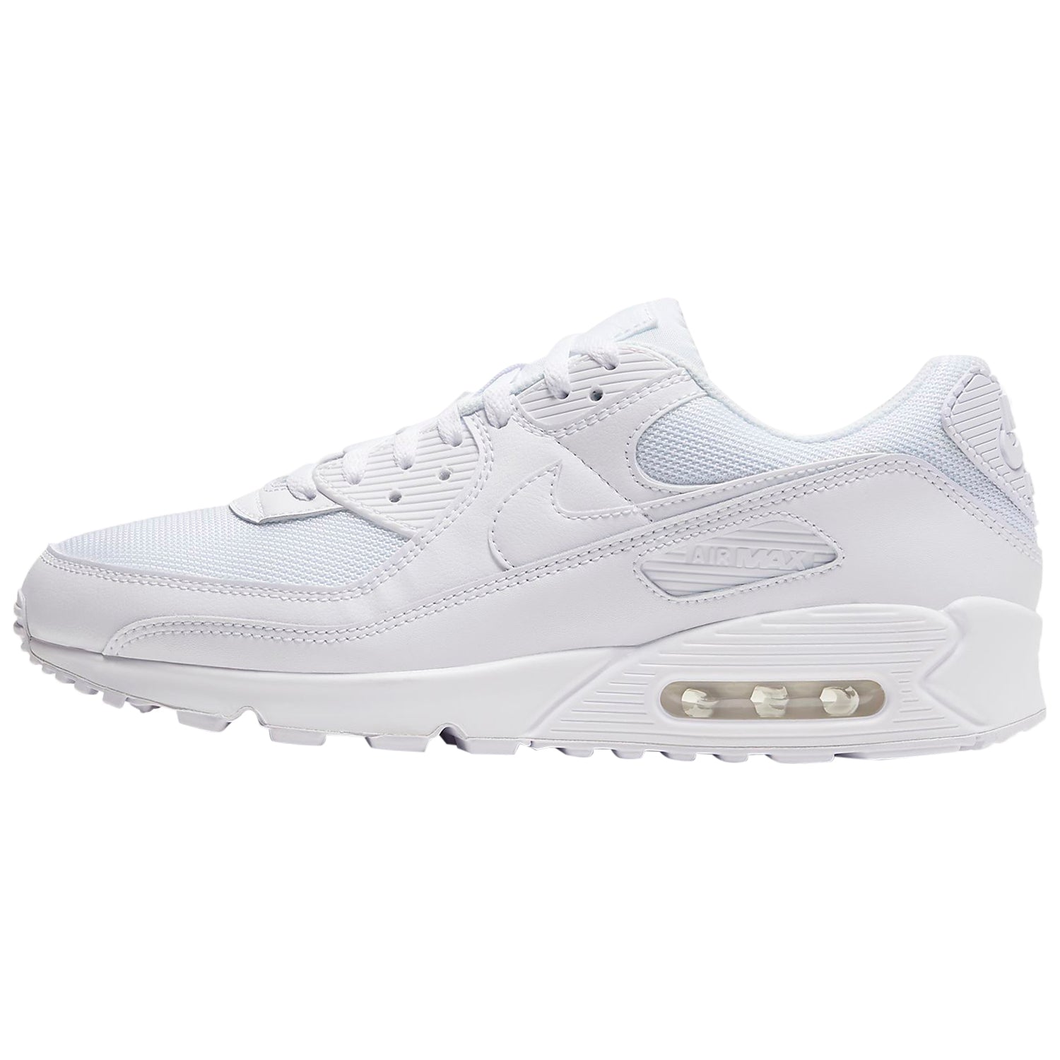Nike Air Max 90 Recraft Triple White – The Vault