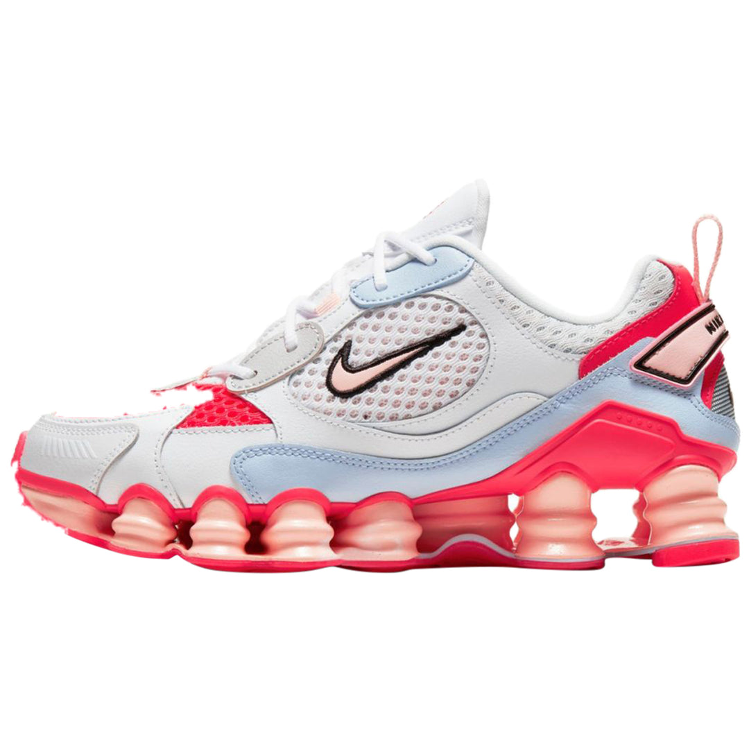 Nike Shox TL Nova White Laser Crimson (Women's) – The Vault