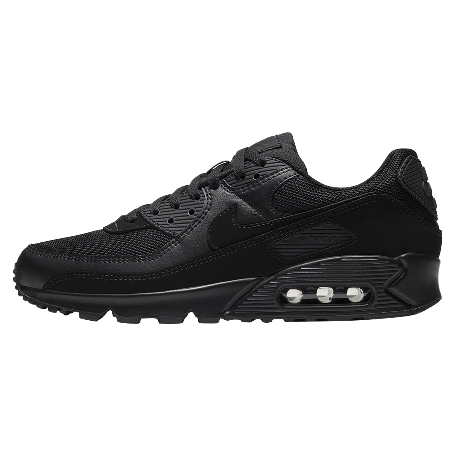 Nike Air Max 90 Recraft Triple Black – The Vault