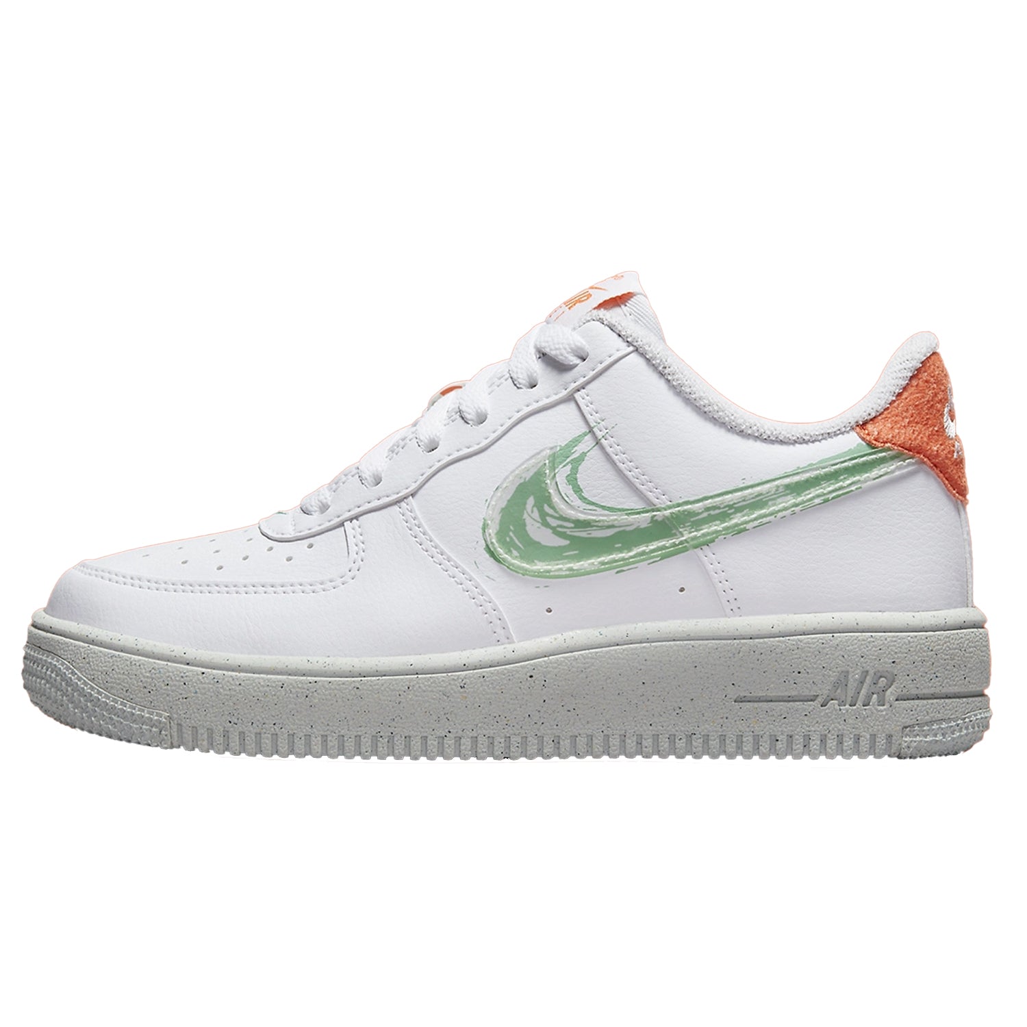Nike Air Force 1 Low Crater Brushstroke (GS) – The Vault